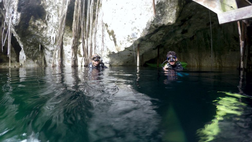 Cenote Suhen | Yucatán Dive Center